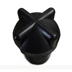 Plastic urinal for portable toilets